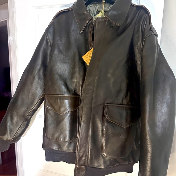 Avirex | Jackets & Coats | Avirex Vintage Wwii Aviator Bomber Jacket ...